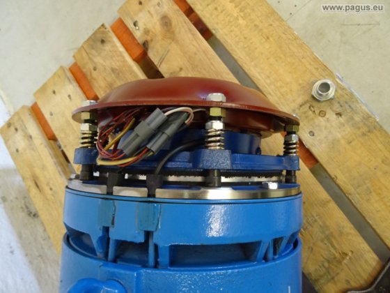 Gebraucht MGM electric motor with brake in Zschepplin, Sachsen, Deutschland