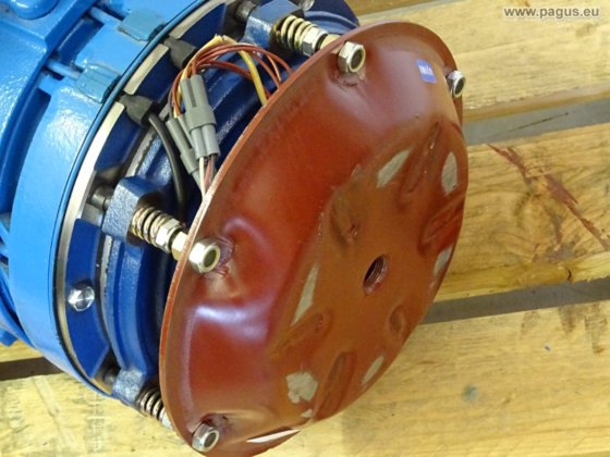 Gebraucht MGM electric motor with brake in Zschepplin, Sachsen, Deutschland