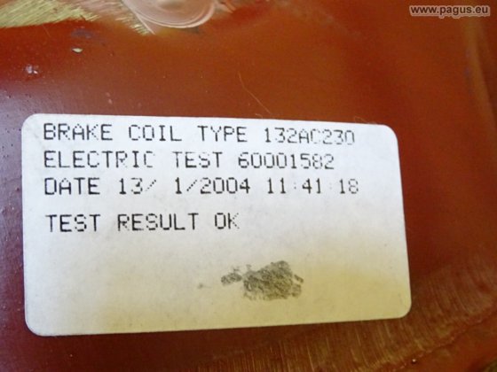 Gebraucht MGM electric motor with brake in Zschepplin, Sachsen, Deutschland