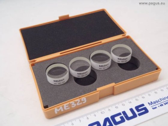 MITUTOYO Optical gauge block set in Zschepplin, Germany