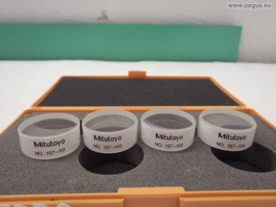 MITUTOYO Optical gauge block set in Zschepplin, Saxony, Germany