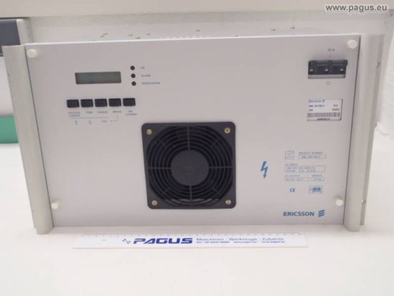 ERICSSON power supply unit in Zschepplin, Saxony, Germany