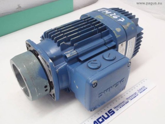 DEMAG electric motor in Zschepplin, Saxony, Germany