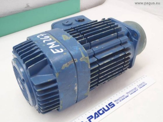 DEMAG electric motor in Zschepplin, Saxony, Germany