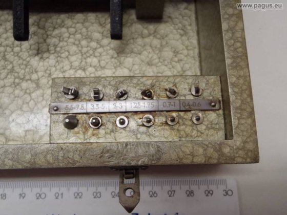 LEHRMESS internal thread measuring device in Zschepplin, Germany