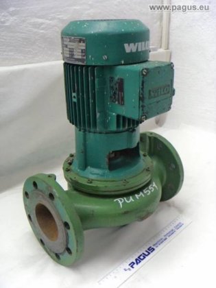WILO centrifugal pump in Zschepplin, Saxony, Germany