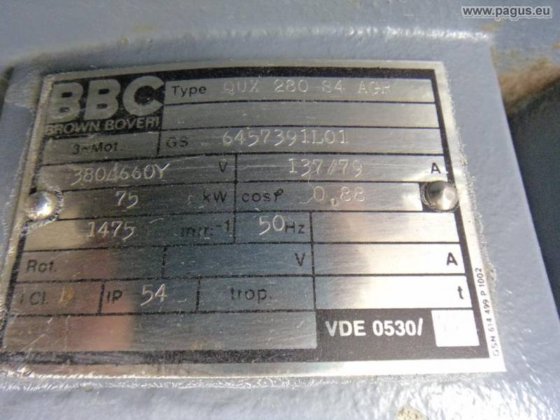 BBC electric motor in Zschepplin, Germany