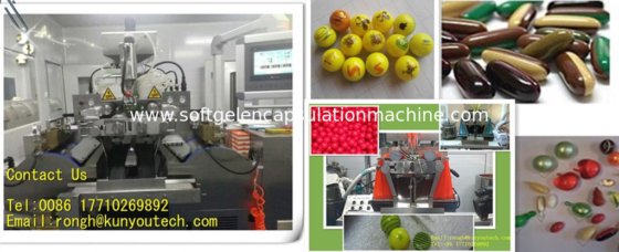 Professional Championship Paintball Encapsulation Machine Automatic For ...