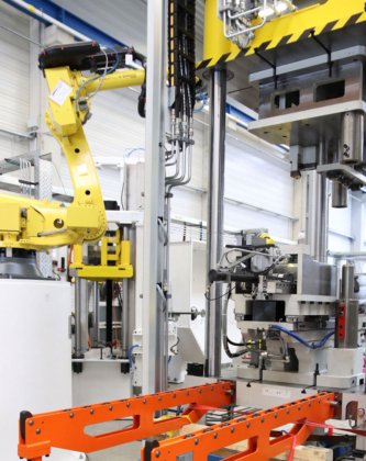 Mössner Presses & Toolmaking in Eschach, Germany