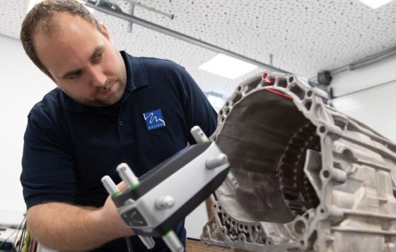 Mössner 3D Scanning in Eschach, Baden-Württemberg, Germany