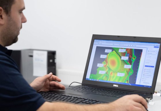 Mössner 3D Scanning in Eschach, Germany