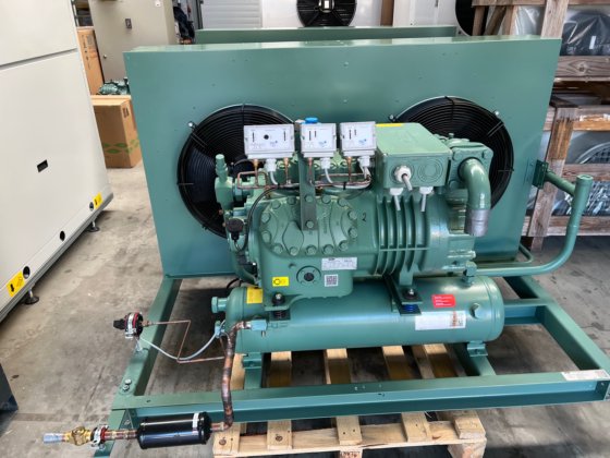 2017 Bitzer LH135 cooling unit with evaporator and scarf box in Sankt ...