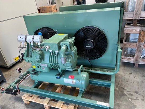 2017 Bitzer LH135 cooling unit with evaporator and scarf box in Sankt ...