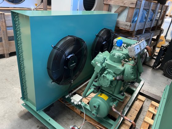 2017 Bitzer LH135 cooling unit with evaporator and scarf box in Sankt ...