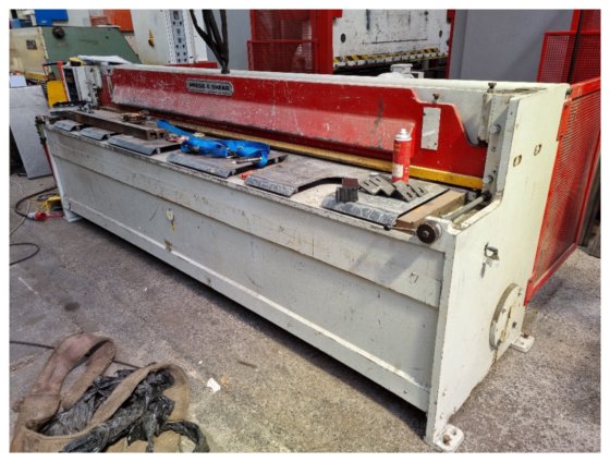 3000mm Wide Baykal Mechanical Shear in Swindon, United Kingdom