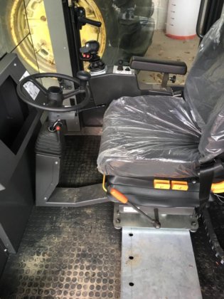 Construction machinery / excavator cabin in Eferding, Upper Austria ...
