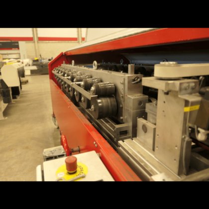 M1384 Schlebach Profiling Machine Quadro in Dodewaard, Gelderland ...