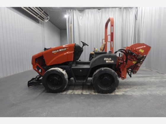 2014 DITCH WITCH RT55 MT12 Micro Trencher Micro Trencher in Clinton, IL ...