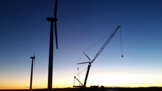 1000 Ton Liebherr LTM 1800 in Salida, CO, USA