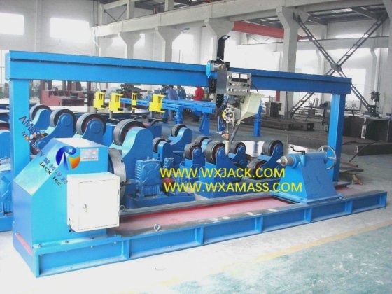 High Precision Automatic Built-up Welding Hard Surfacing Roller Strap ...