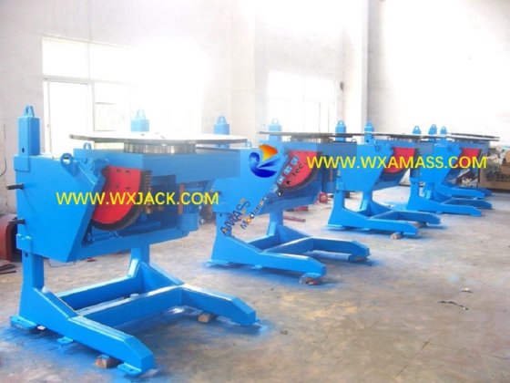 Elevating Lifting and Revolving Rotating Rotary Weld Turning Table ...