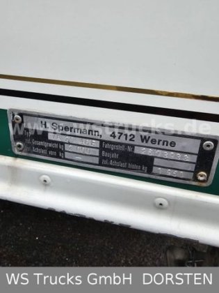 1990 Spermann beer wagon / beer trolley / in Petershagen, North Rhine ...