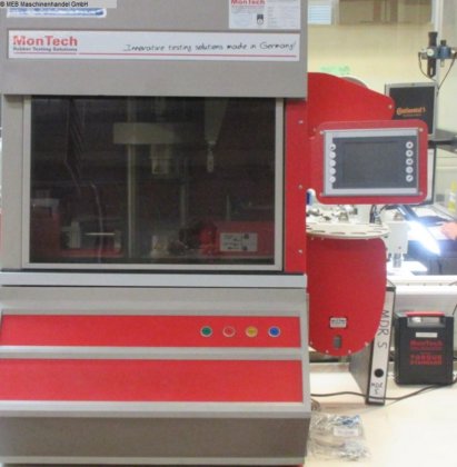 MonTech Rheometer MDR 2000 in Garbsen, Lower Saxony, Germany