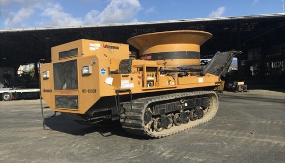 2019 Morooka MC 6000 in Tokyo, Japan