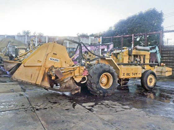 Specifications - BOMAG MPH100 in Tokyo, Japan