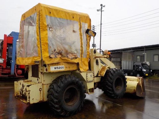 1982 Specifications - MITSUBISHI WS200 in Tokyo, Japan