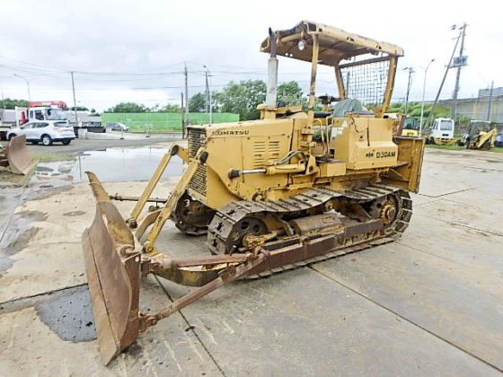1983 Specifications - KOMATSU D31P-16 in Tokyo, Japan