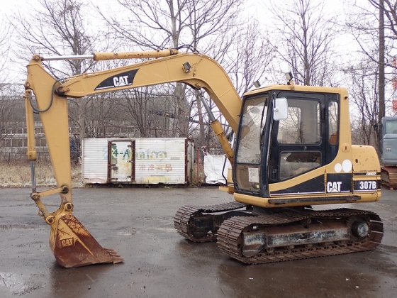 1998 Specifications - CATERPILLAR 307B-4RW in Tokyo, Japan