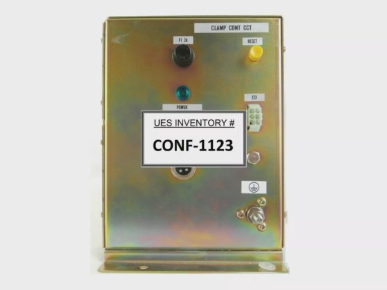 JEOL CLAMP CONT CCT Controller PCB Assembly BP101959-00 JWS-7555S SEM ...