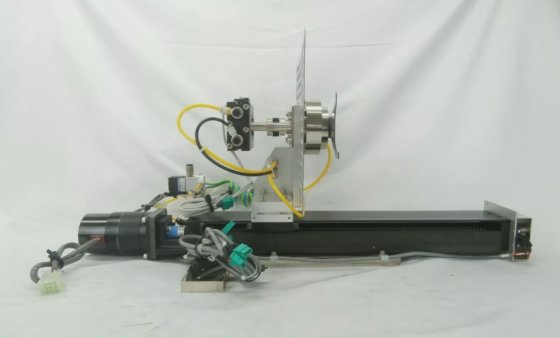JEOL Wafer Loader Transport Robot Assembly JWS-7555S Wafer Defect SEM ...