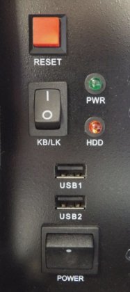 SuperLogics SL-4U-WS-PD-C236SAE-HA Rack Mount Server PC Working in ...