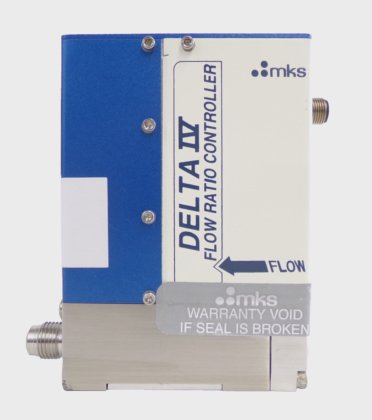 MKS Instruments DLTNA4-29466 Flow Ratio Controller Delta IV Working ...