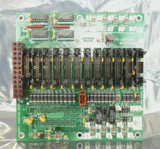 AMAT Applied Materials 0100-76046 Gas Panel Board PCB P5000 Working in ...