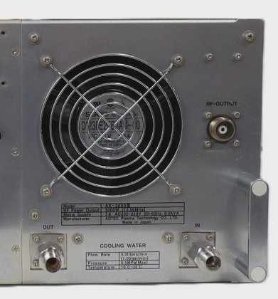 ADTEC Plasma Technology AX-3000III 3000W RF Plasma Generator Untested ...