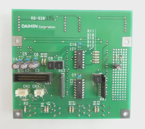 Daihen RG-920 RF Generator Control Panel PCB RGA-10D-V Working Surplus ...