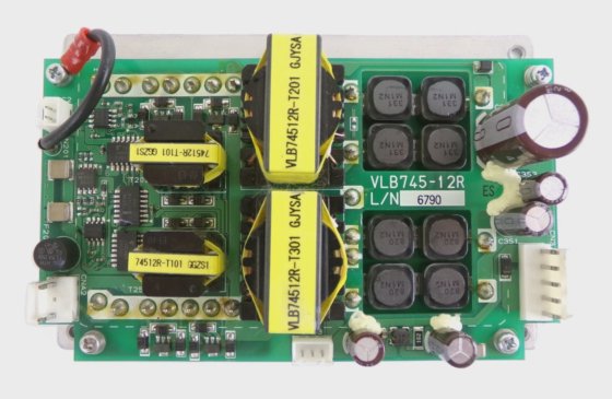 Shimadzu VLB745-12R Turbomolecular Controller PCB Turbo Working Surplus ...