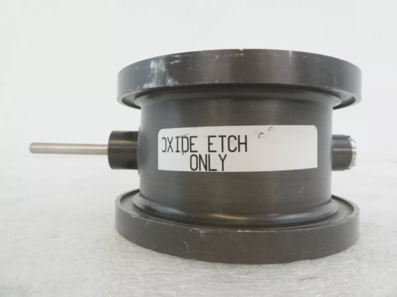 AMAT Applied Materials 0010-09019 P5000 Etch Throttle Valve Flange Body ...