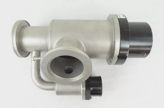 MKS Instruments 99F0077 UHV Vacuum Isolation Angle Valve ISO80 ISO-K ...