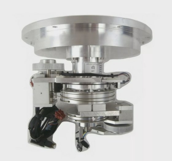 AMAT Applied Materials 0010-09031 CVD Wafer Handler Robot Working ...