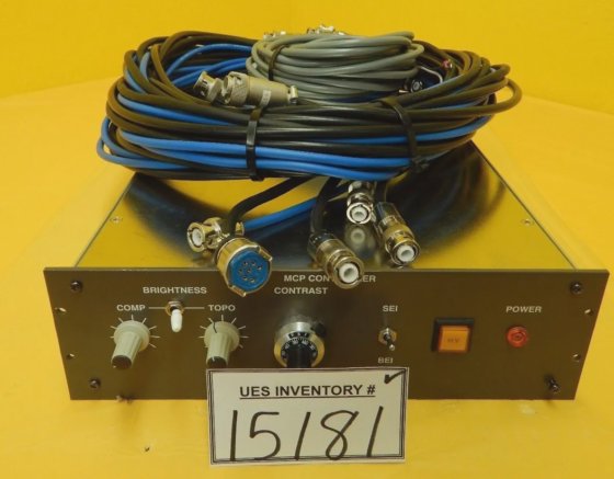 JEOL EM-24070 MCP Controller and Cable Set JEM-2010F TEM Working in ...