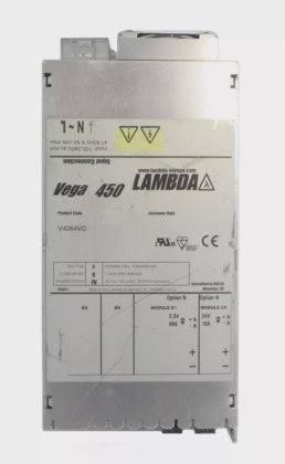 Lambda V4064VD Modular Power Supply Assembly Vega 450 Working Surplus ...