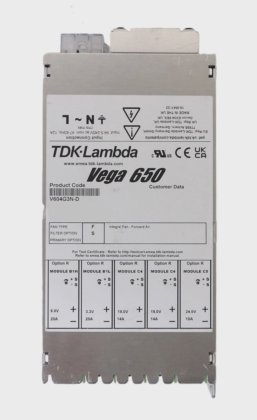 TDK-Lambda V604G3N-D Power Supply Vega 650 Sciex Spectrometer Working ...