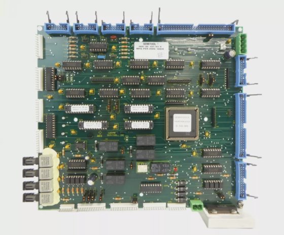 Semitool 16839-505 Fiberoptic Link Receiver PCB Board Assembly 16839D ...
