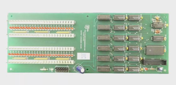 Poly-Flow Engineering 112431 Output Expander Board PCB Working Surplus ...