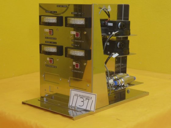 TEL Tokyo Electron EHX Box Pressure Manometer Panel ACT12 Working in ...