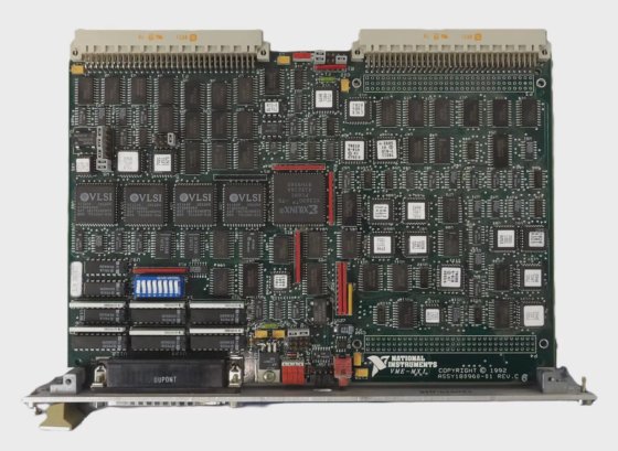 National Instruments 180960-01 Bus Interface PCB VME-MXI Working ...